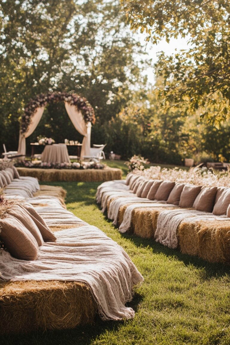 20 Rustic Wedding Ceremony Ideas: Create a Dreamy Vow Setting- Yeah ...