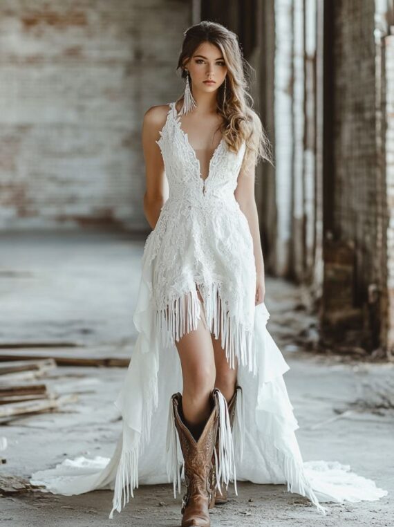 Rustic Wedding Dress Ideas: Find Your Dream Gown + Style Tips - Yeah ...