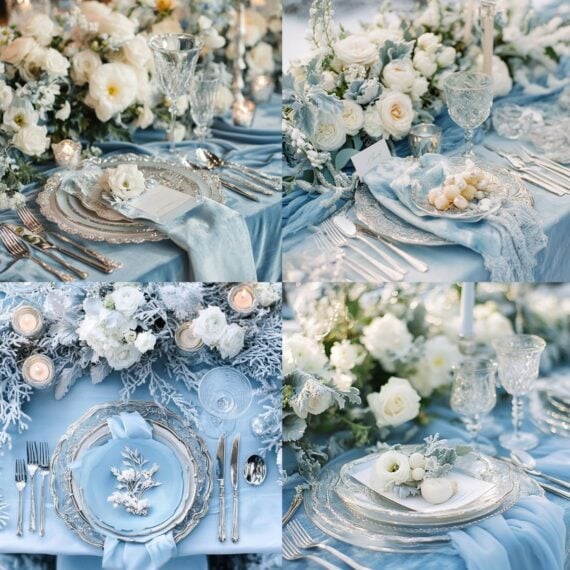 Stunning January Wedding Color Palettes: Top Ideas & Tips - Yeah Weddings