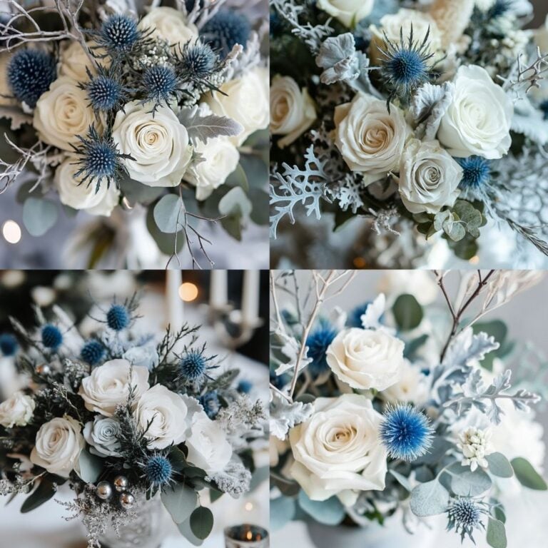 Elegant January Wedding Centerpieces: Cozy & Chic Ideas🌲 Discover ...