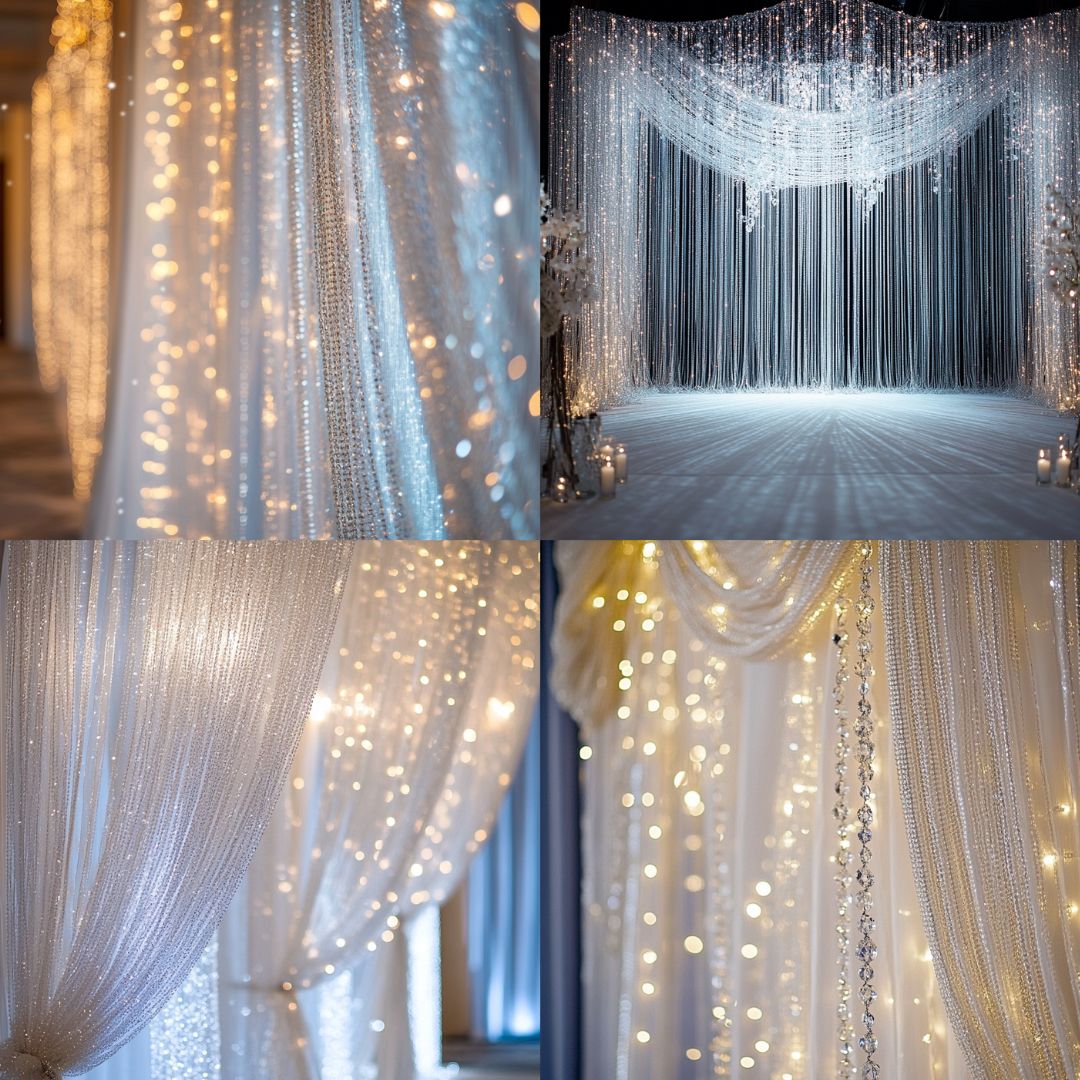 Stunning Winter Wedding Backdrop Ideas: Create a Magical Setting - Yeah ...