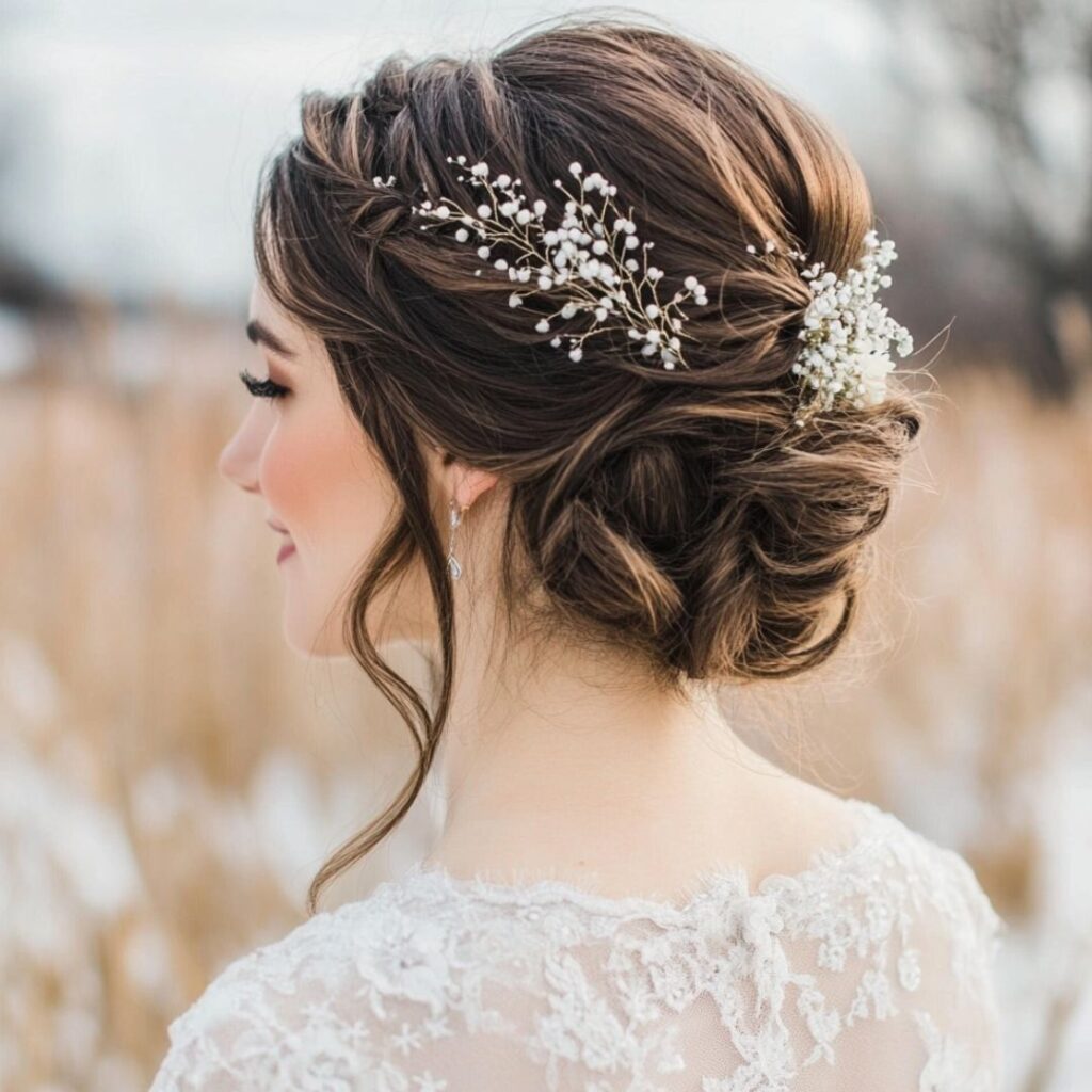 Chic January Wedding Hairstyle Ideas: Elegant Tips & Inspo - Yeah Weddings