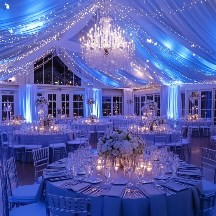 Icy Blue and Silver Winter Wedding Colors: Elegant Tips to Shine - Yeah ...