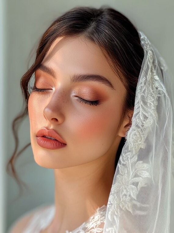Rustic Wedding Makeup Ideas: 10 Stunning Looks to Try - Yeah Weddings