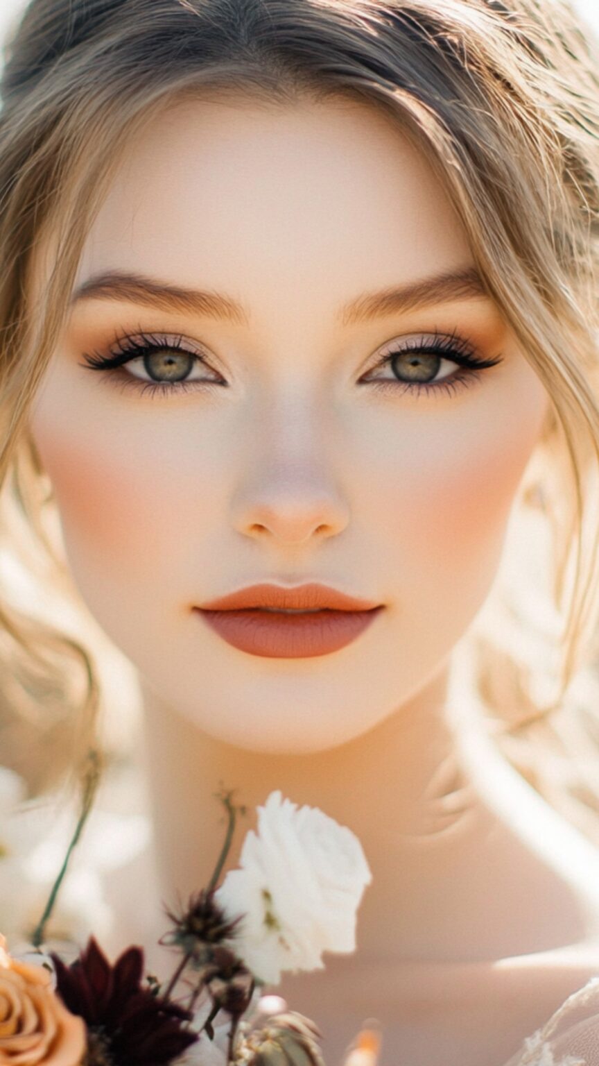 Rustic Wedding Makeup Ideas: 10 Stunning Looks to Try - Yeah Weddings