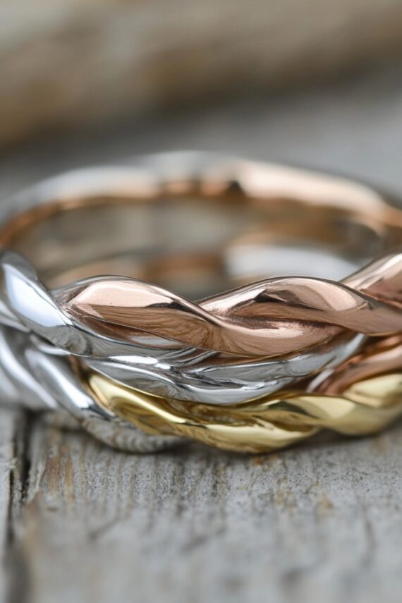 10 Rustic Wedding Ring Ideas You’ll Adore – Find Your Perfect Style ...