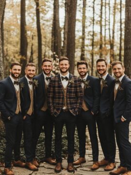Rustic Groomsmen Attire Ideas: Stylish Tips for a Perfect Look - Yeah ...