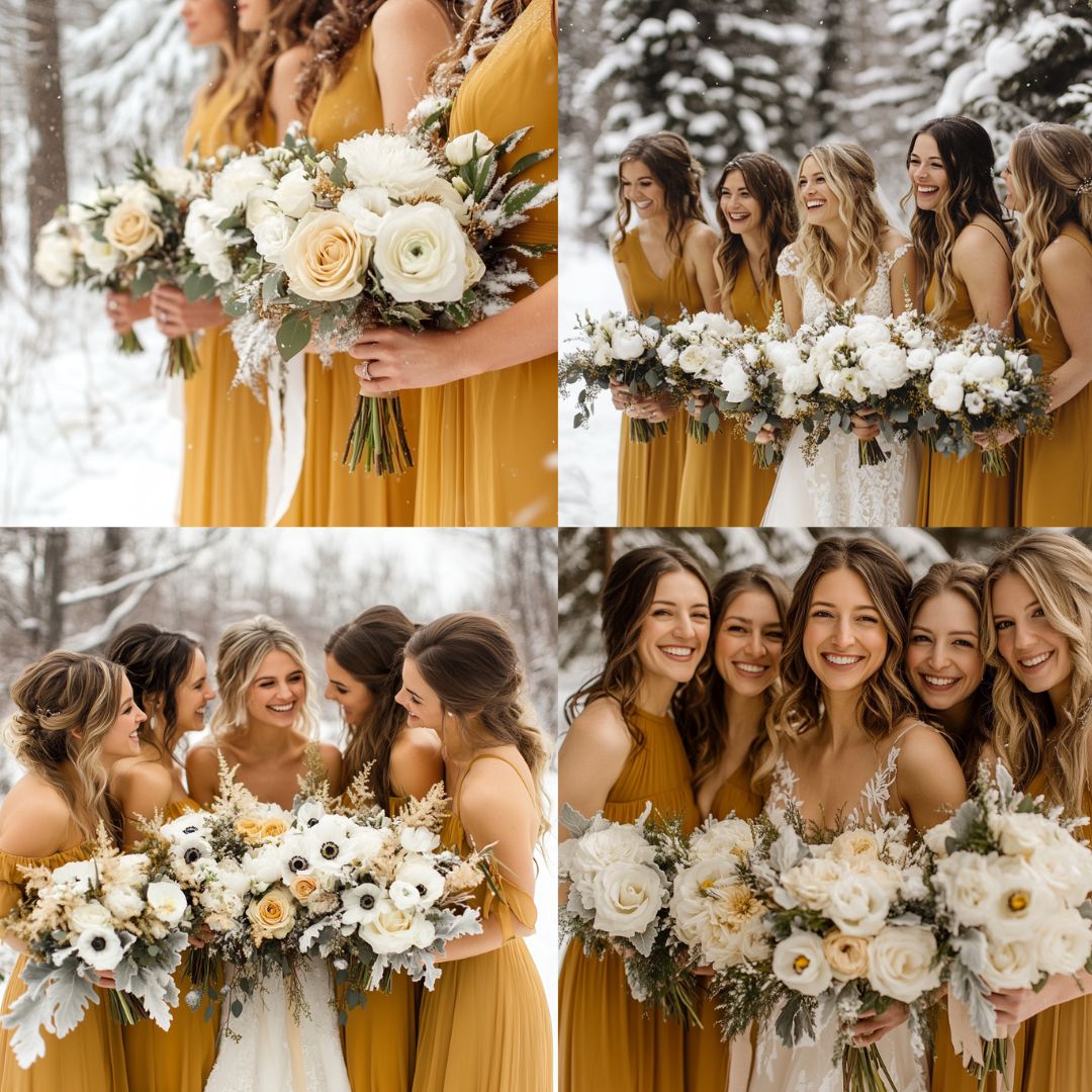 Mustard Aesthetic Winter Wedding Ideas: Warm & Stylish Tips - Yeah Weddings
