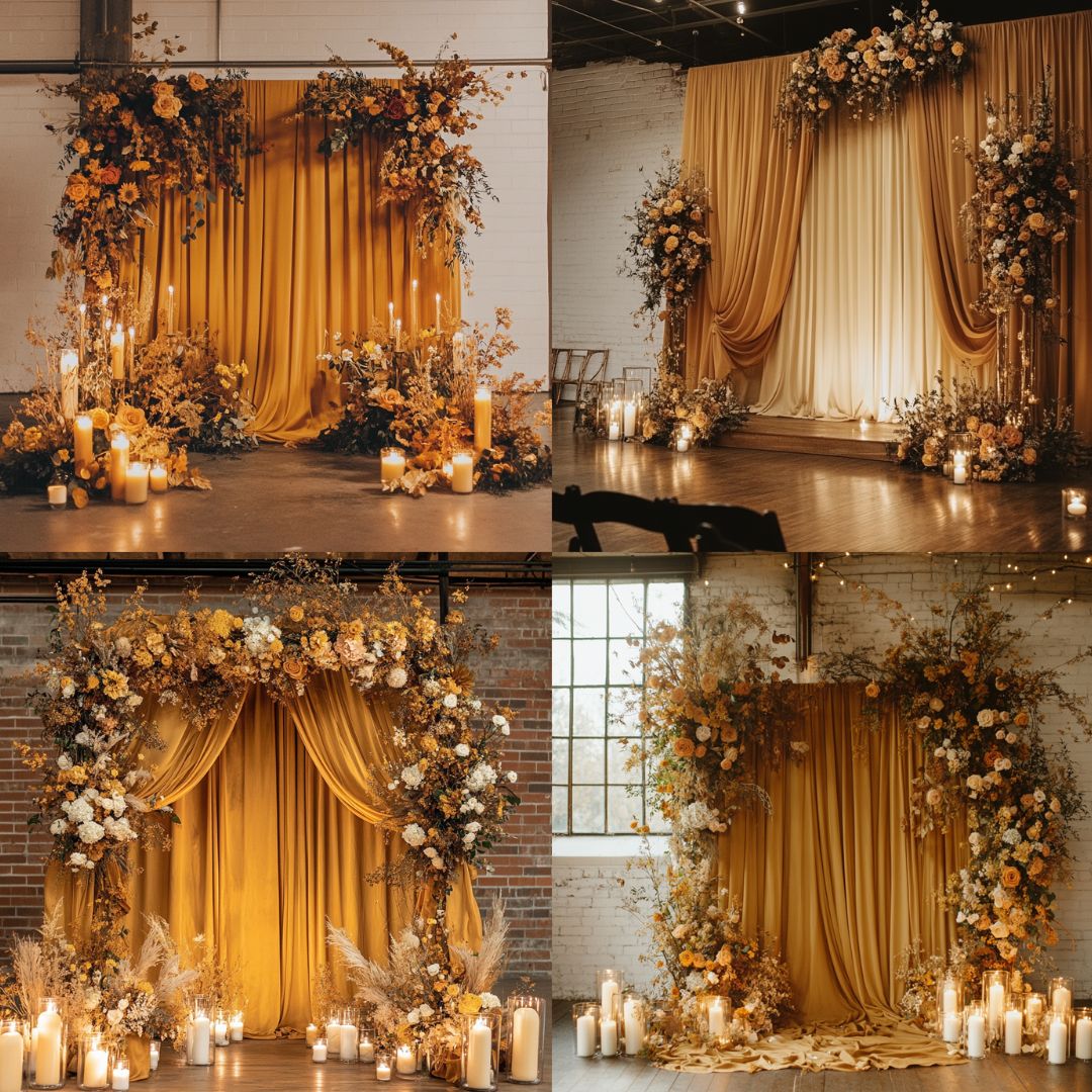 Mustard Aesthetic Winter Wedding Ideas: Warm & Stylish Tips - Yeah Weddings