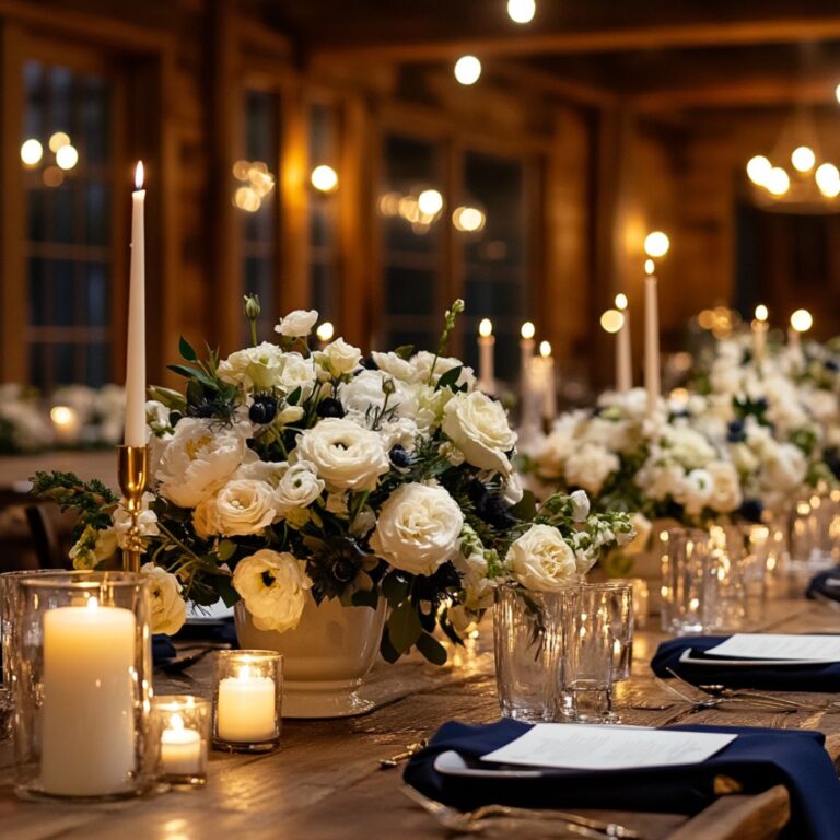 Elegant Winter Wedding Color Palettes: Inspiring Ideas & Tips - Yeah ...