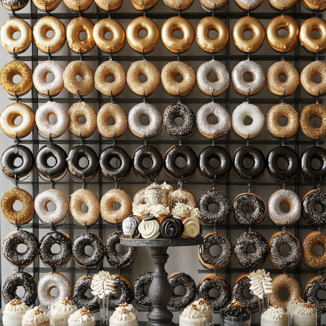 Sparkling New Year’s Wedding Dessert Table Ideas: 10 Tips to Wow Guests ...