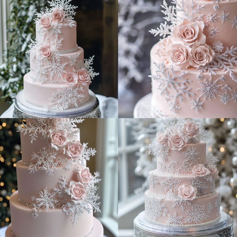 Charming Pink Aesthetic Winter Wedding Ideas & Tips for a Dreamy Day ...
