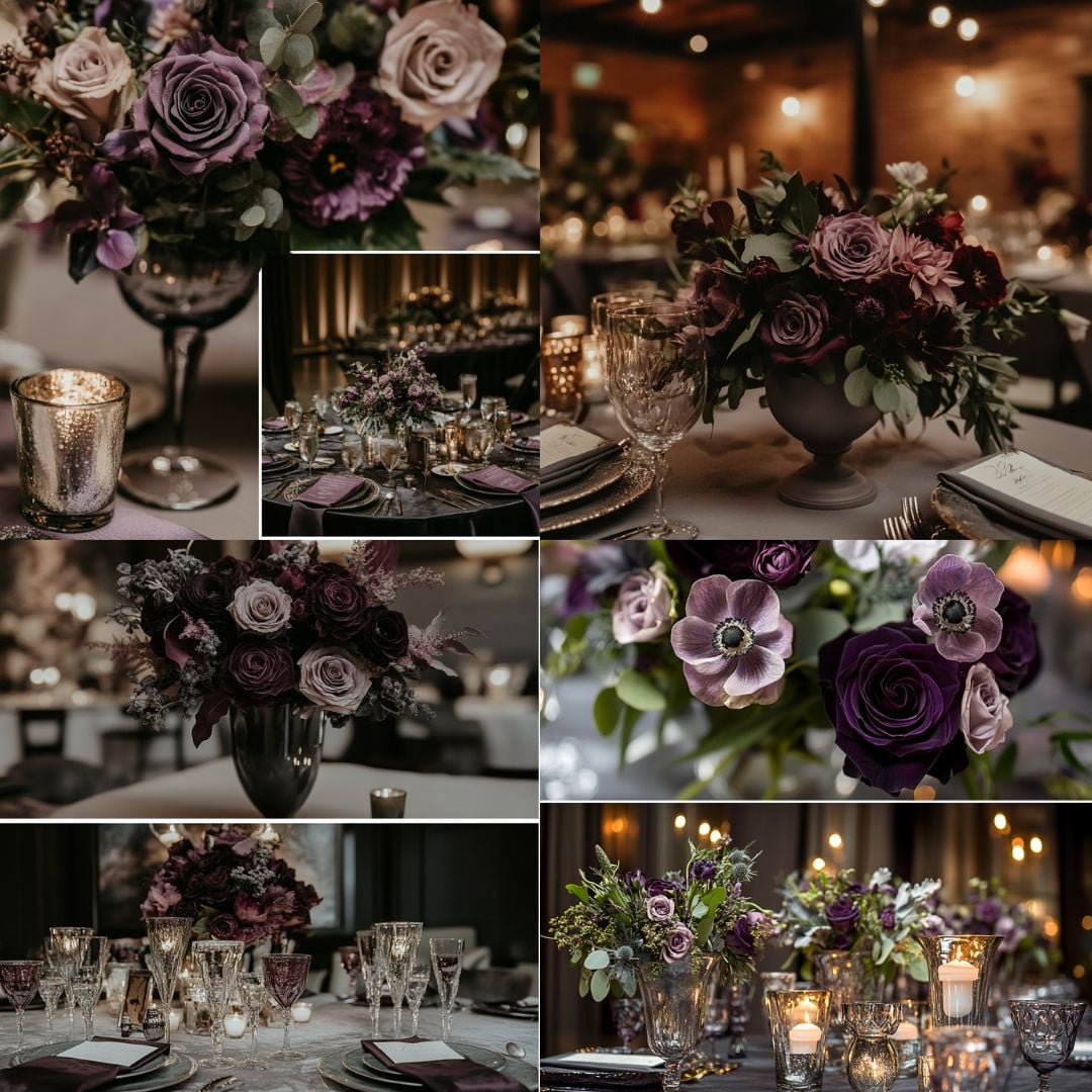 Elegant Winter Wedding Color Palettes: Inspiring Ideas & Tips - Yeah ...