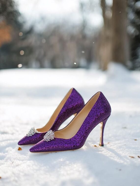 Enchanting Purple Winter Wedding Ideas: Colors & Tips You’ll Love ...