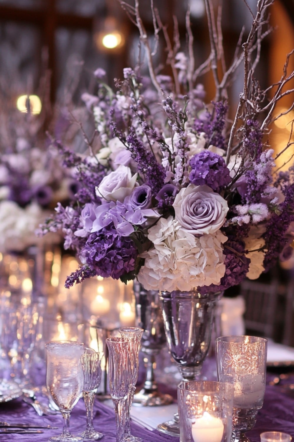 Enchanting Purple Winter Wedding Ideas: Colors & Tips You’ll Love ...