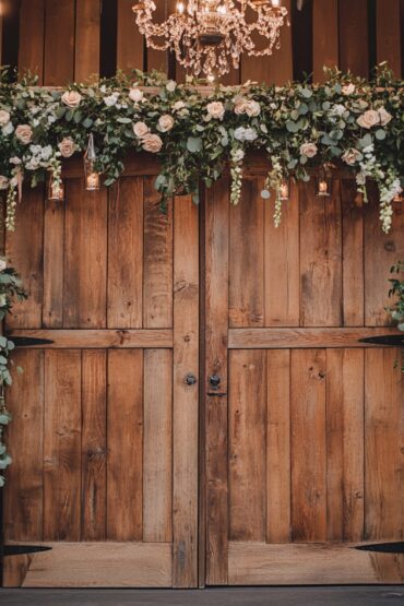 20 Rustic Wedding Backdrop Ideas to Inspire Your Big Day – Get Tips ...
