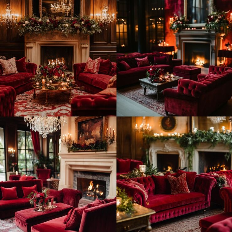 Red Aesthetic Winter Wedding Ideas: Elegant Tips to Inspire You - Yeah ...