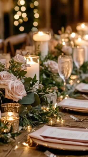 10 Stunning Winter Wedding Table Setting Ideas to Inspire You – Must ...