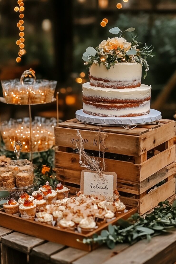 20 Rustic Wedding Reception Ideas to Inspire Your Dream Day – Try These ...