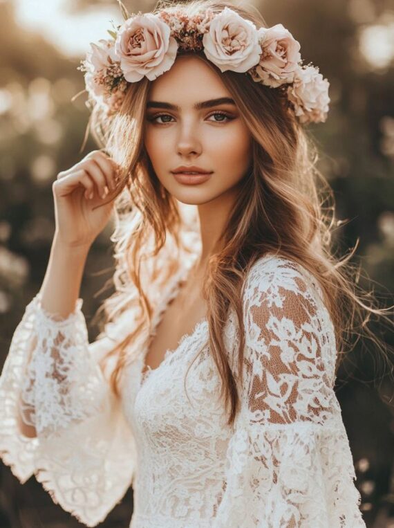Rustic Wedding Dress Ideas: Find Your Dream Gown + Style Tips - Yeah ...