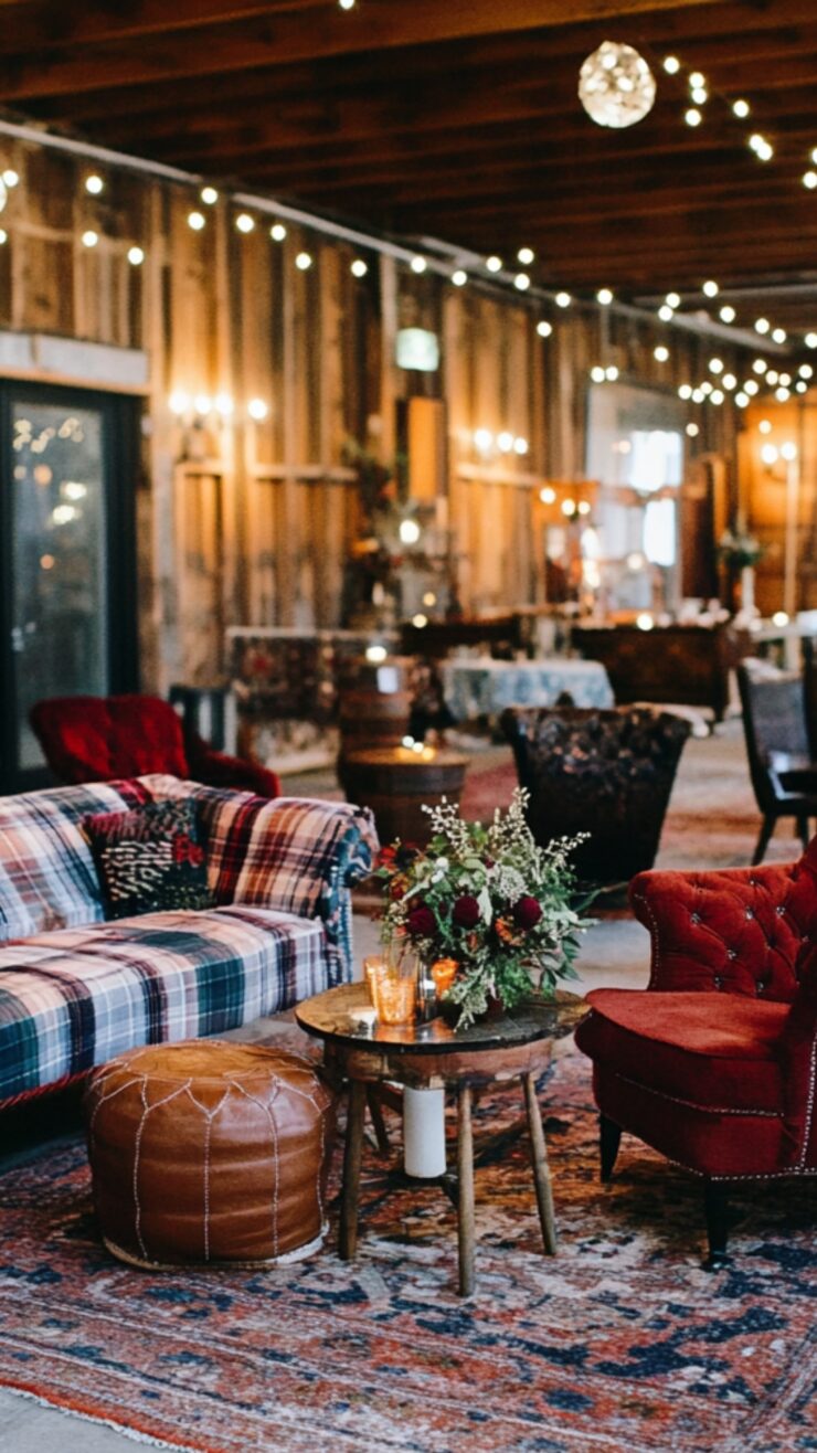 Rustic Indoor Wedding Ideas: Charming Tips for Cozy Elegance - Yeah ...