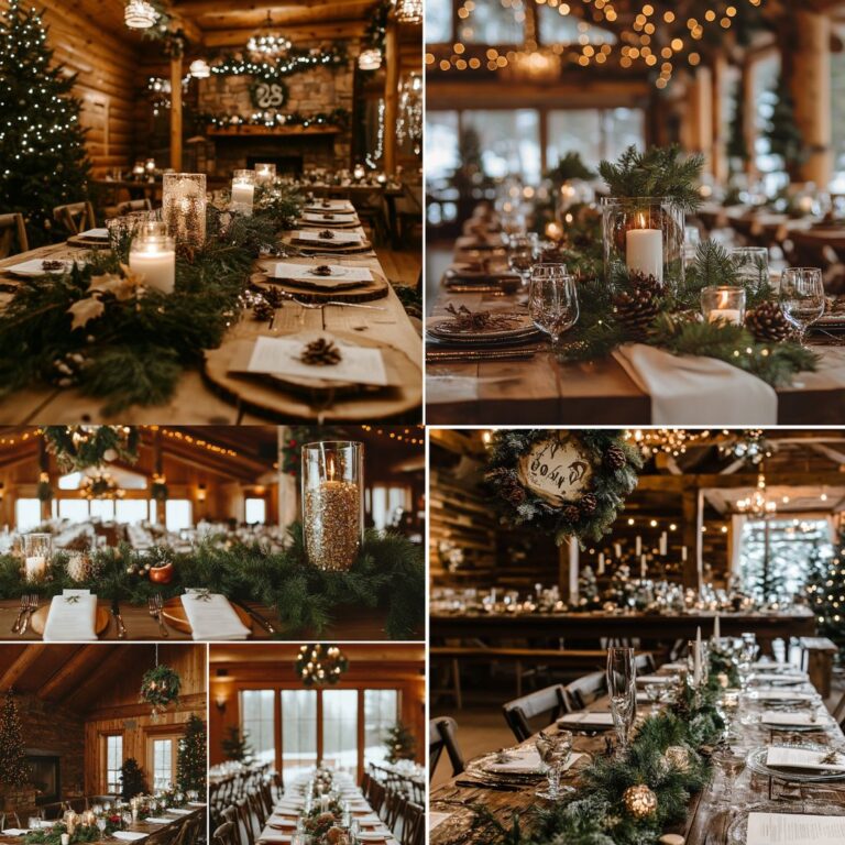 Cozy & Magical December Winter Wedding Ideas to Inspire You - Yeah Weddings