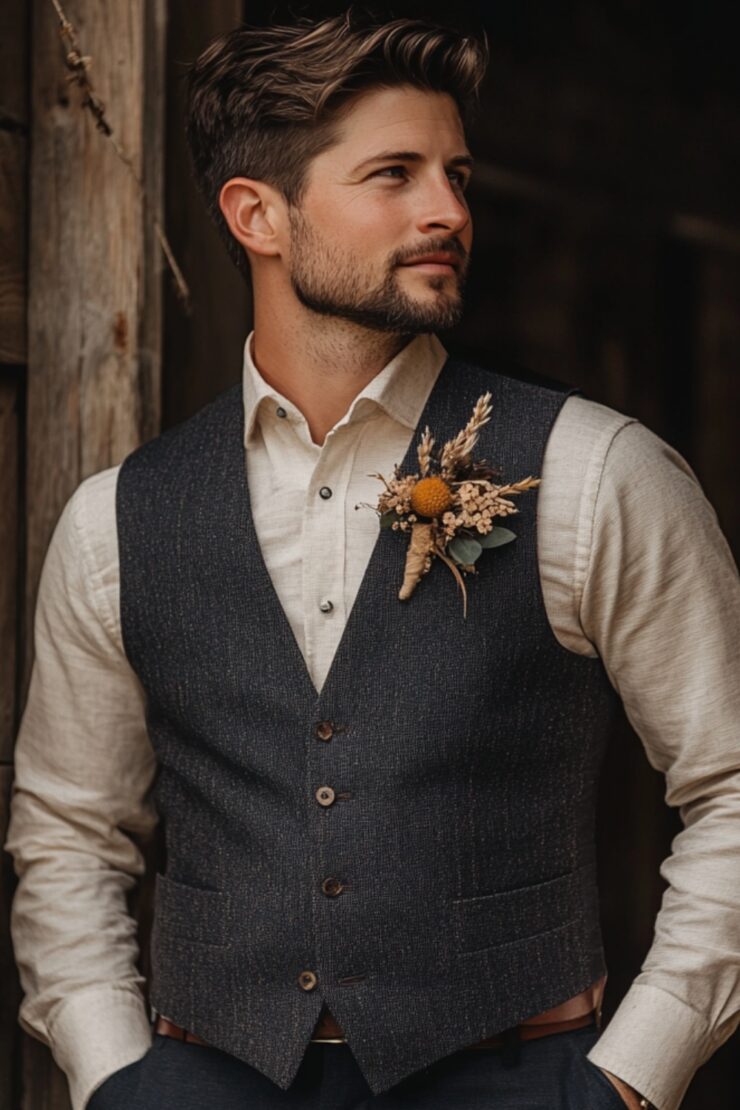 Rustic Groomsmen Attire Ideas: Stylish Tips for a Perfect Look - Yeah ...