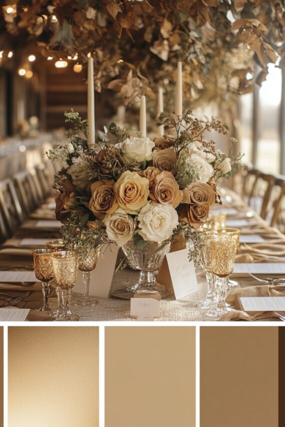 20 Rustic Wedding Color Palette Ideas You’ll Adore – Find Your Perfect ...