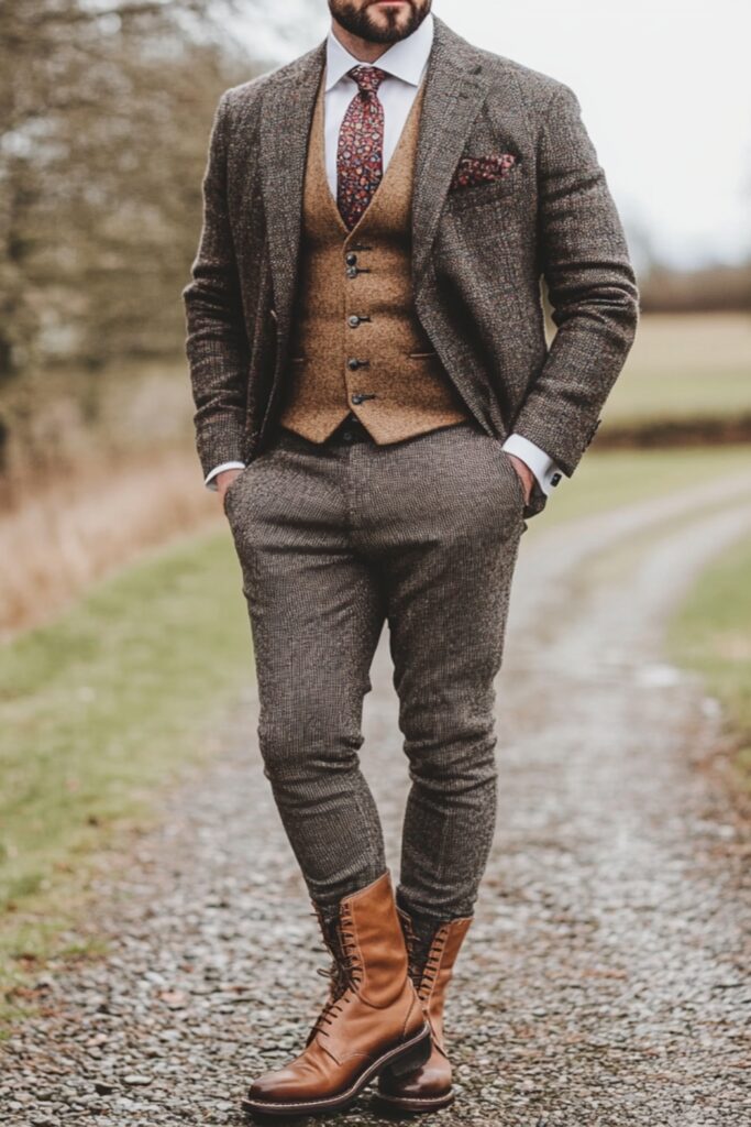 Rustic Wedding Guest Attire for Men: Style Tips to Impress - Yeah Weddings
