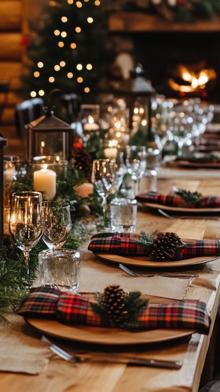 10 Stunning Winter Wedding Table Setting Ideas to Inspire You – Must ...