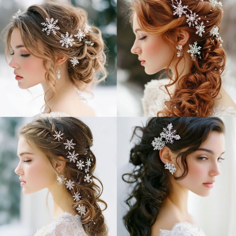 Chic January Wedding Hairstyle Ideas: Elegant Tips & Inspo - Yeah Weddings