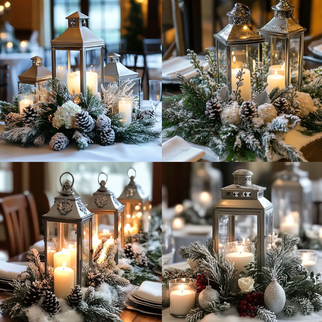 Elegant January Wedding Centerpieces: Cozy & Chic Ideas🌲 Discover ...