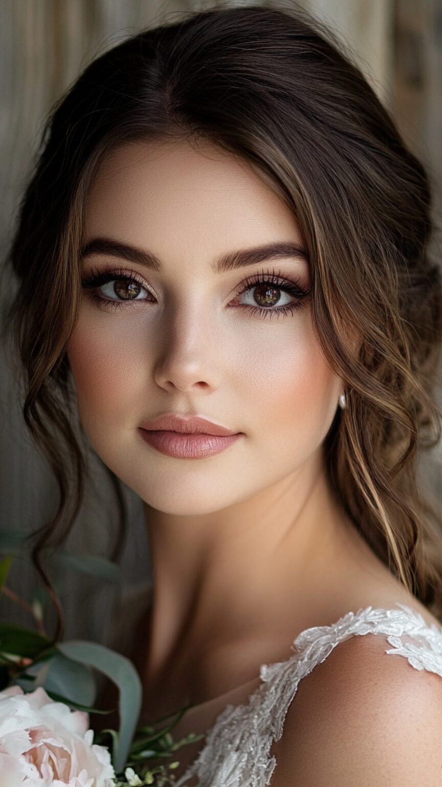 Rustic Wedding Makeup Ideas: 10 Stunning Looks to Try - Yeah Weddings