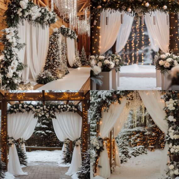 Enchanting Winter Wedding Aesthetic Ideas | Create Your Dream Look ...