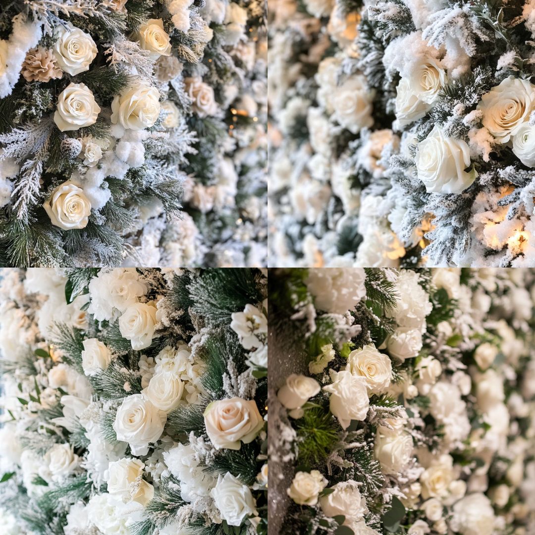Stunning Winter Wedding Backdrop Ideas: Create a Magical Setting - Yeah ...