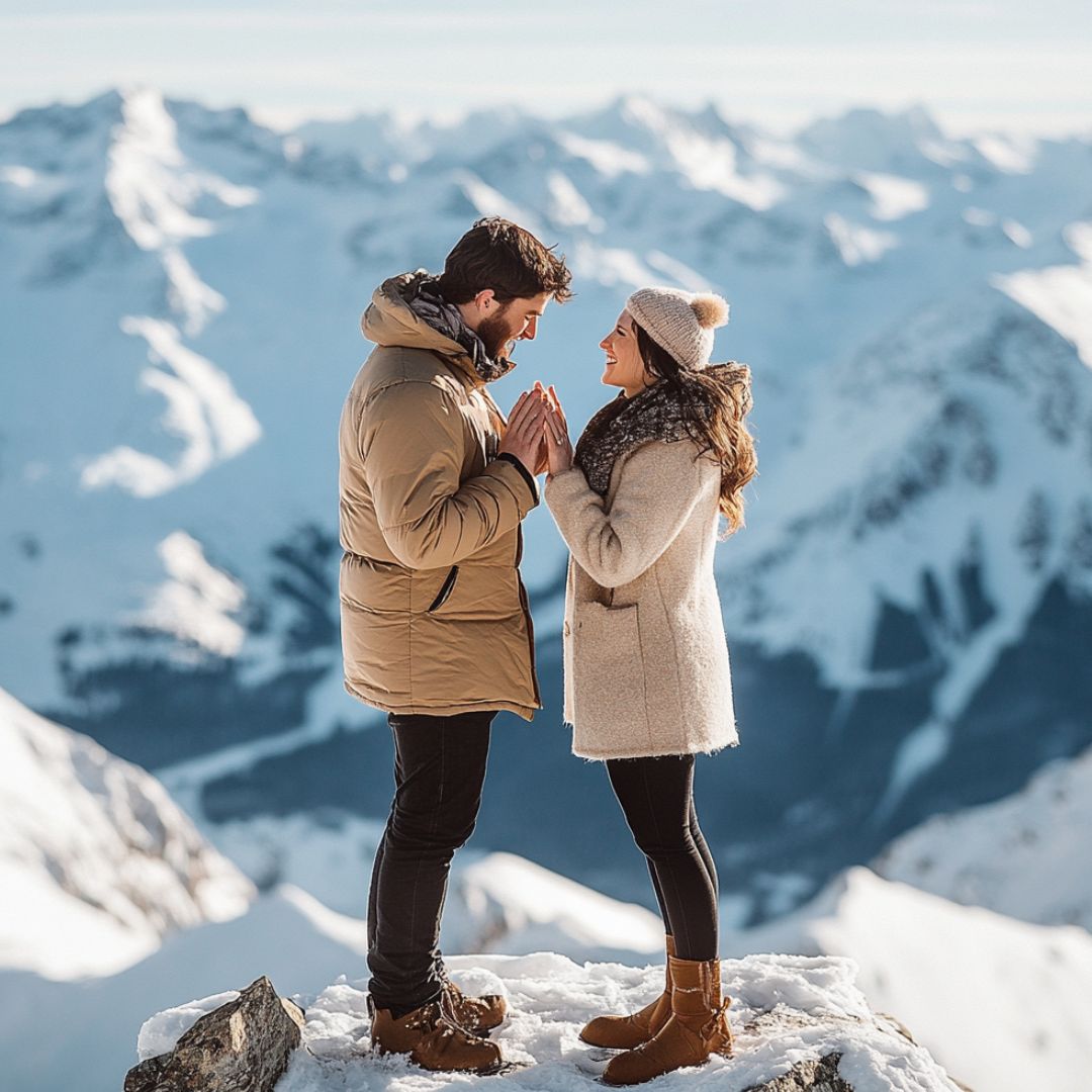 Magical Winter Proposal Ideas: Cozy & Unique Tips to Wow - Yeah Weddings
