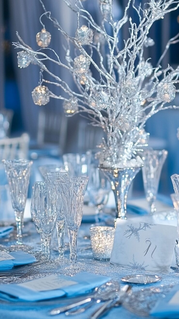 10 Stunning Winter Wedding Table Setting Ideas to Inspire You – Must ...