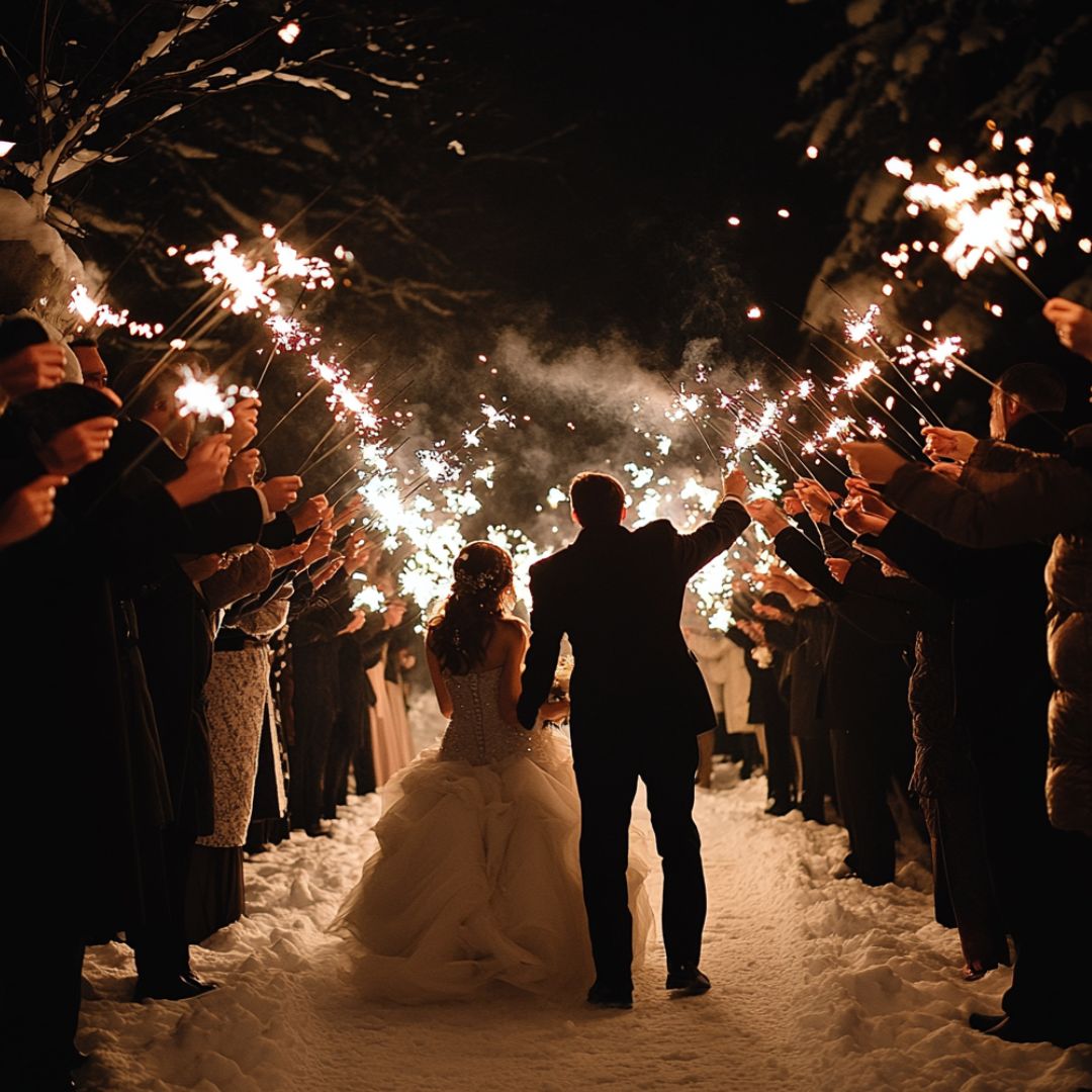 Charming January Winter Wedding Ideas & Tips for a Cozy Celebration ...