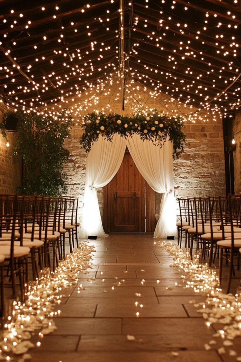 20 Rustic Wedding Ceremony Ideas: Create a Dreamy Vow Setting- Yeah ...
