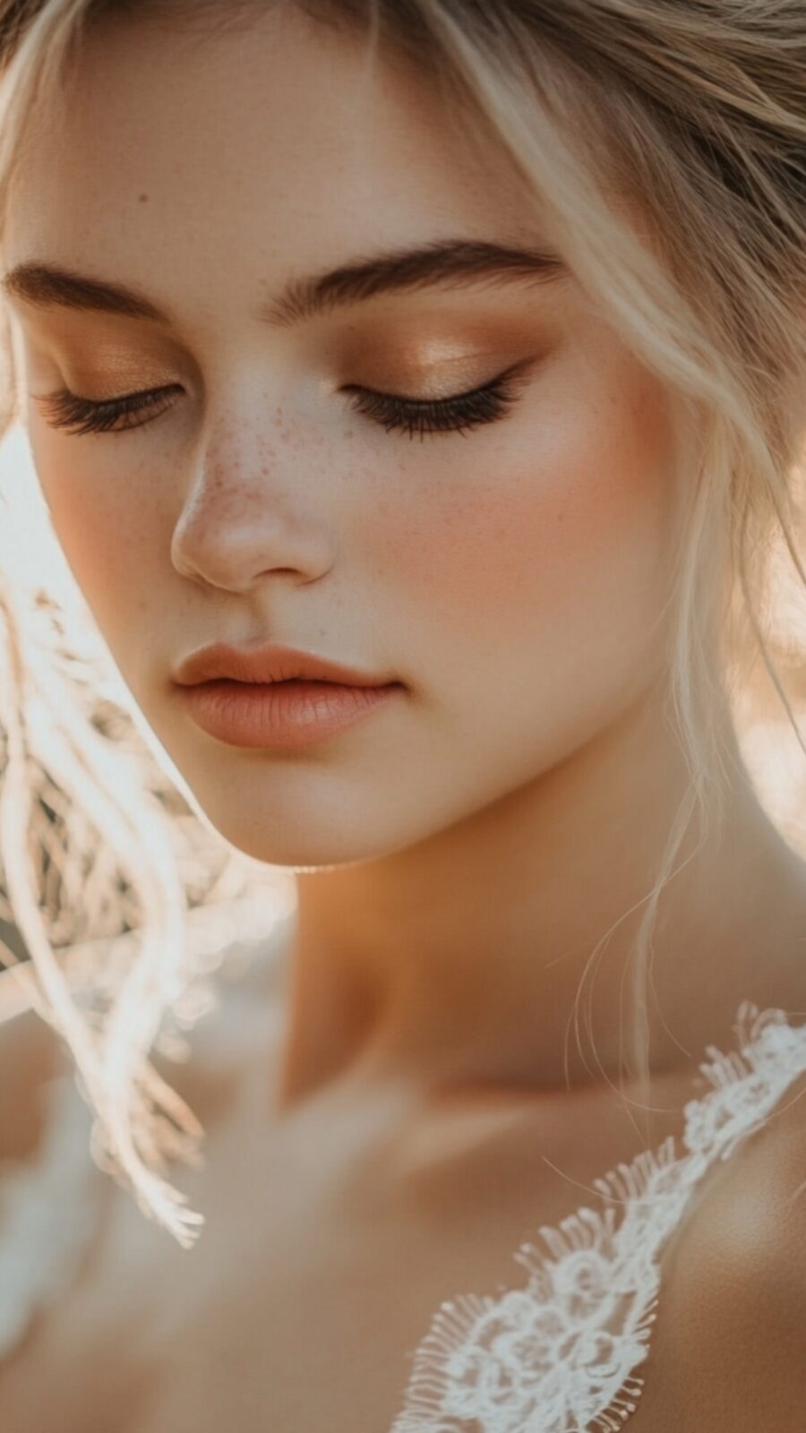 Rustic Wedding Makeup Ideas: 10 Stunning Looks to Try - Yeah Weddings