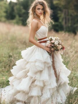 Rustic Wedding Dress Ideas: Find Your Dream Gown + Style Tips - Yeah ...