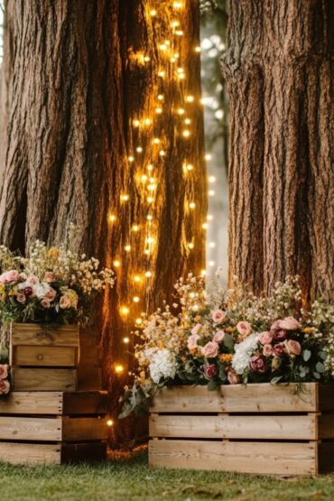 20 Rustic Wedding Backdrop Ideas to Inspire Your Big Day – Get Tips ...