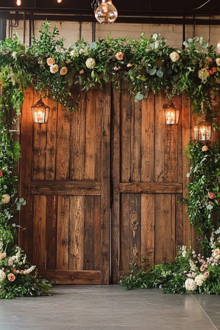 20 Rustic Wedding Ceremony Ideas: Create a Dreamy Vow Setting- Yeah ...