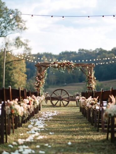20 Rustic Wedding Ceremony Ideas: Create a Dreamy Vow Setting- Yeah ...