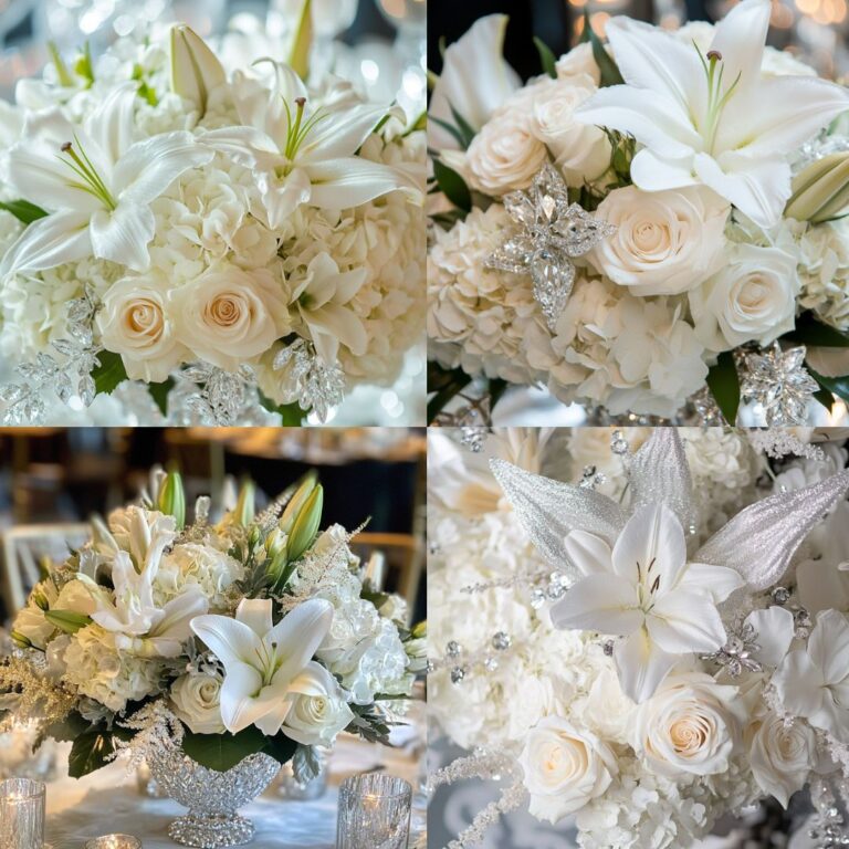 Elegant January Wedding Centerpieces: Cozy & Chic Ideas🌲 Discover ...