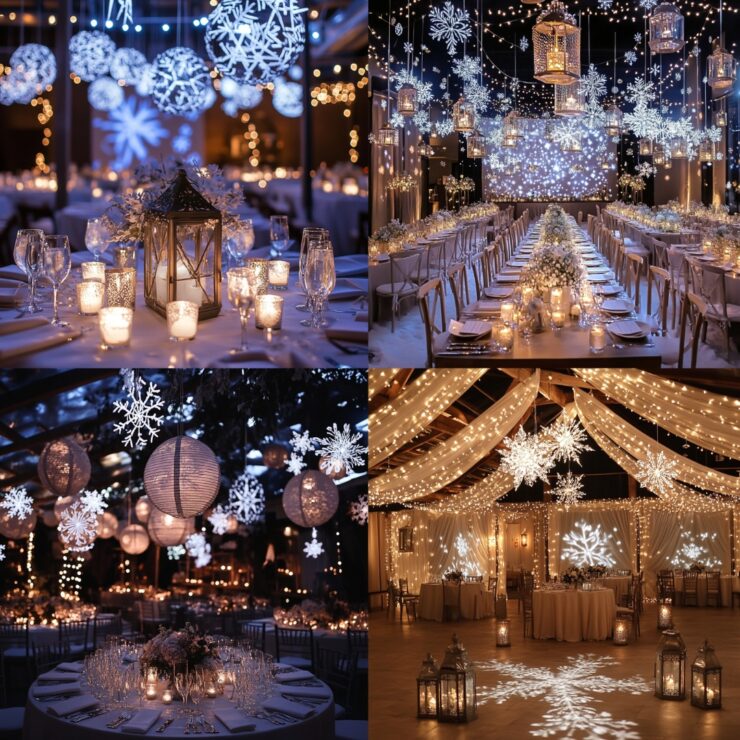 White and Silver Winter Wedding Colors: Elegant Ideas + Tips - Yeah ...
