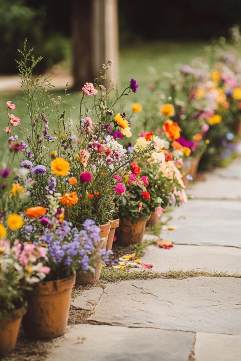 20 Rustic Wedding Ceremony Ideas: Create a Dreamy Vow Setting- Yeah ...