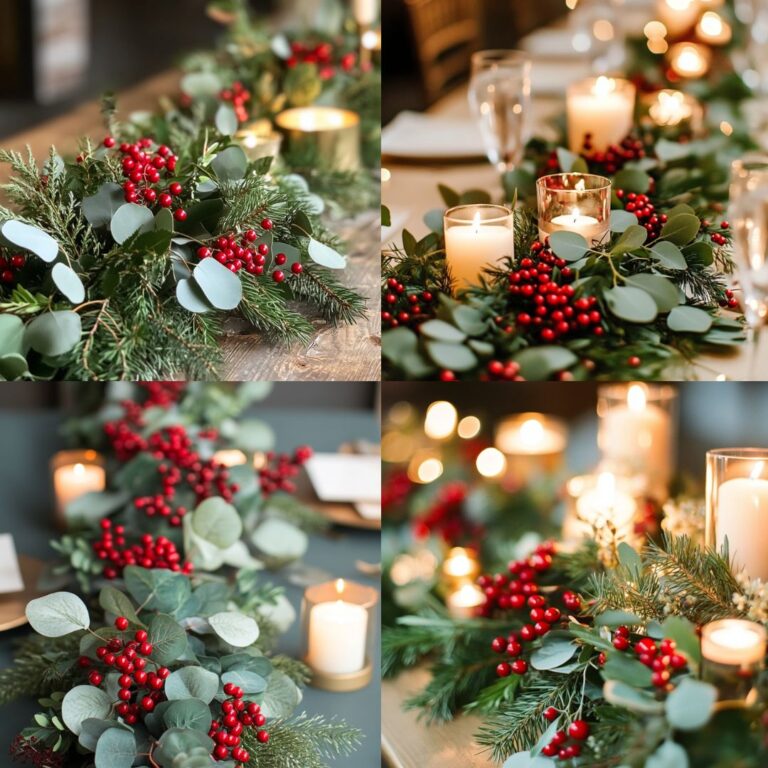 Elegant January Wedding Centerpieces: Cozy & Chic Ideas🌲 Discover ...
