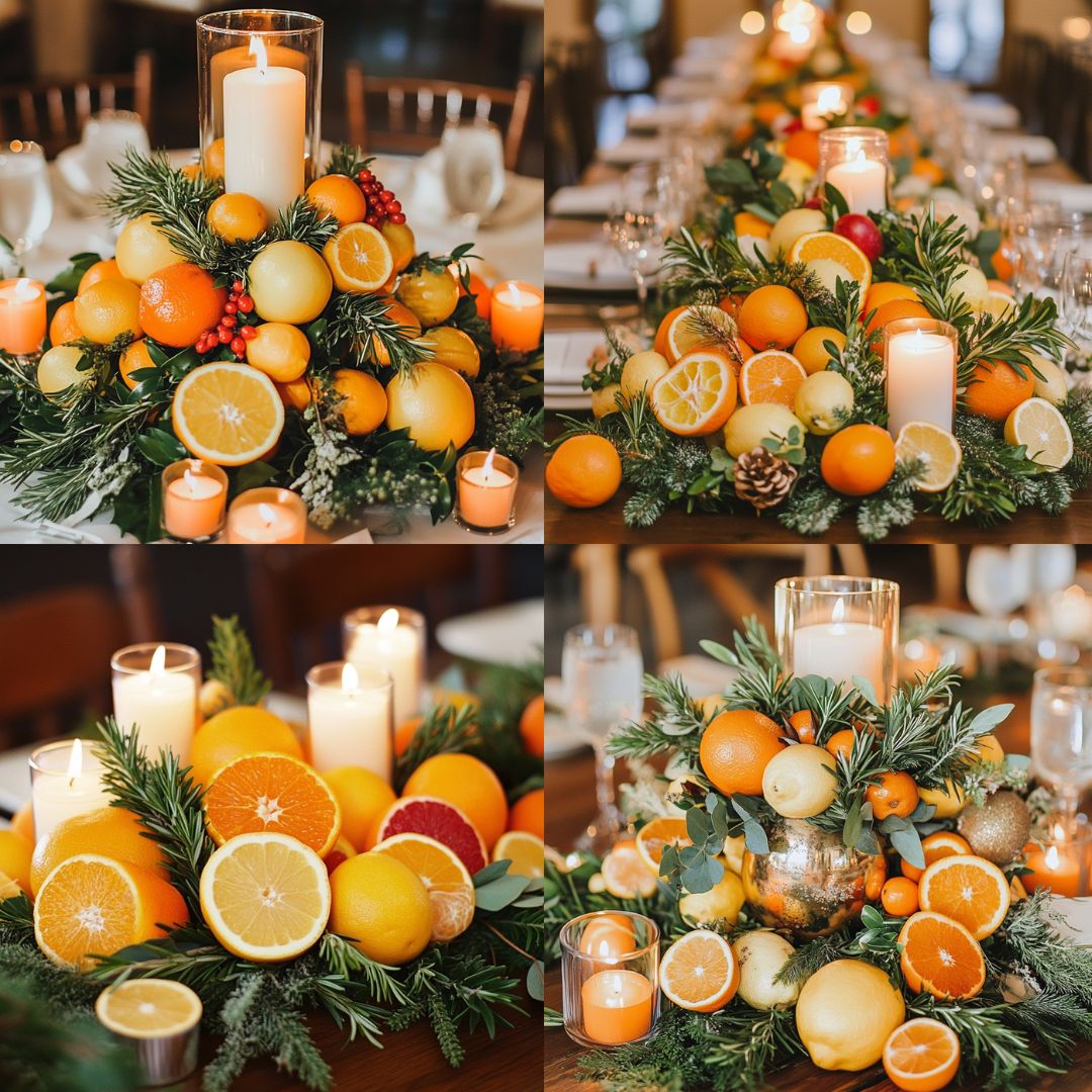 Elegant January Wedding Centerpieces: Cozy & Chic Ideas🌲 Discover ...