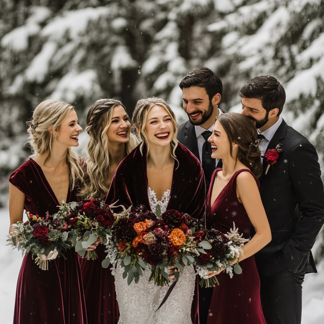 Charming January Winter Wedding Ideas & Tips for a Cozy Celebration ...